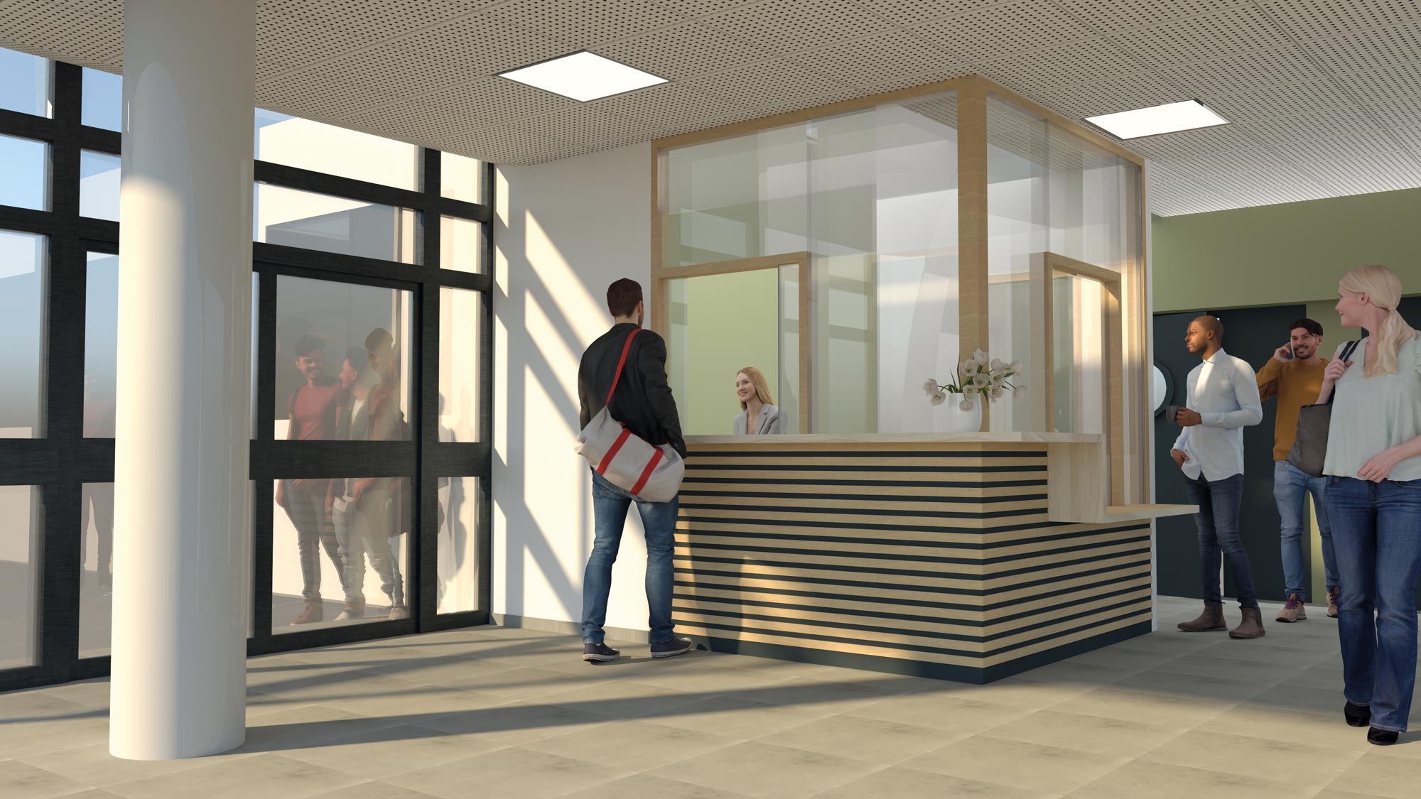 CROUS - Résidence Philippe Lebon | Atelier d'Architecture Panthéons by ...